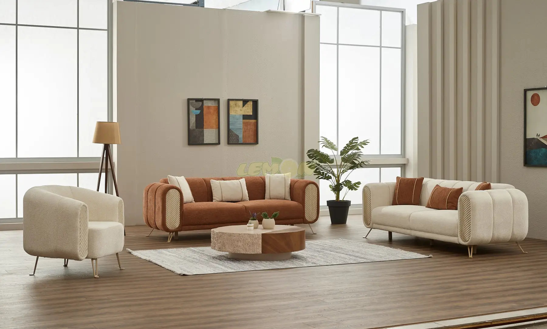 Alfa Sofa Set – Lemon Möbel