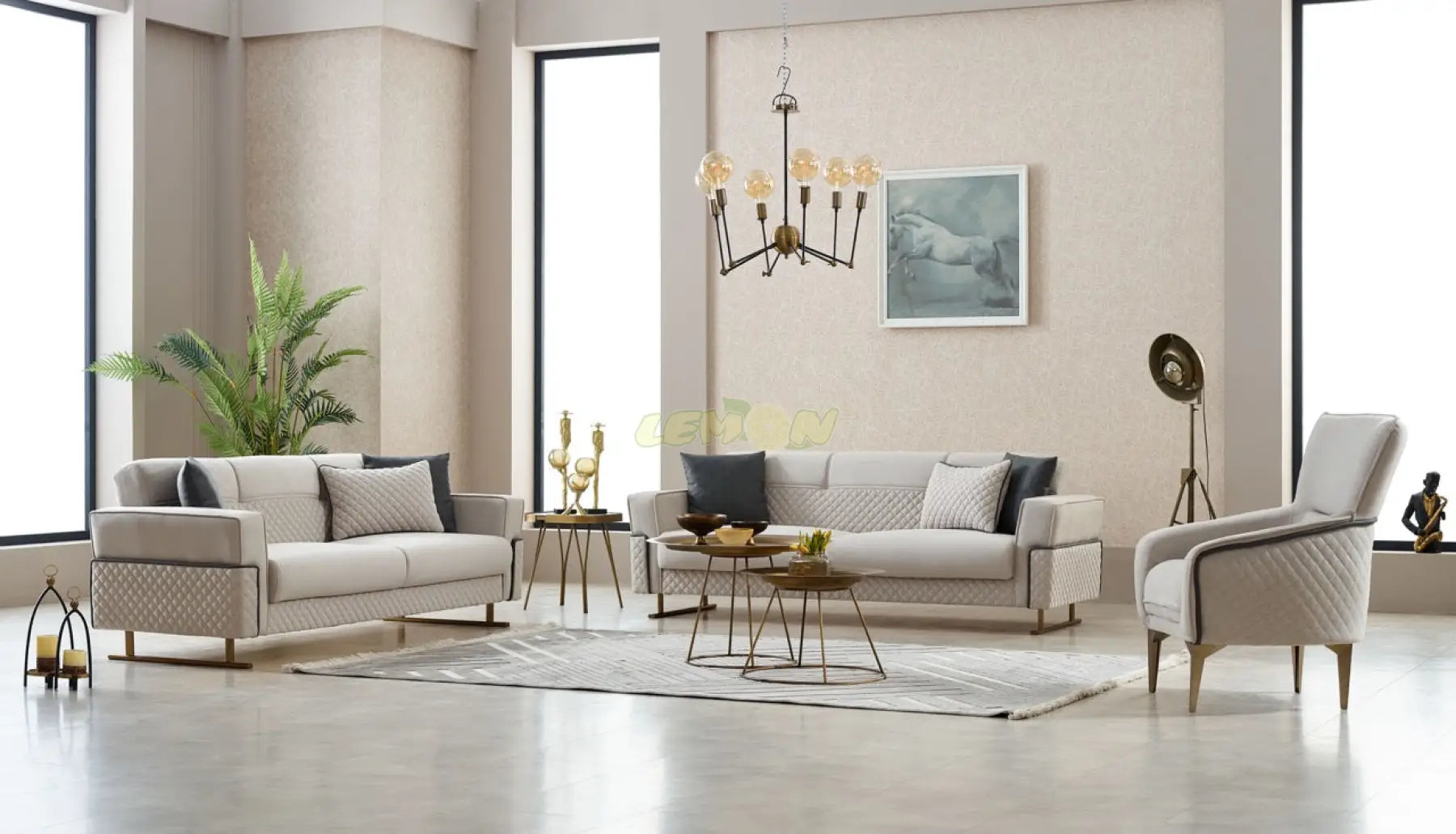 Miranda Sofa Set – Lemon Möbel